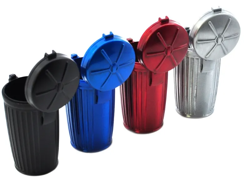 Newest Metal Pocket Ashtray Round Portable Fashion Cigarette Smoking ...