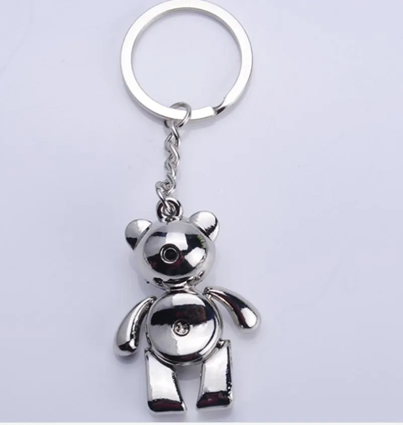 Cute Teddy Bear Keychains: Premium Metal Animal Bag Charms - Shop Now ...