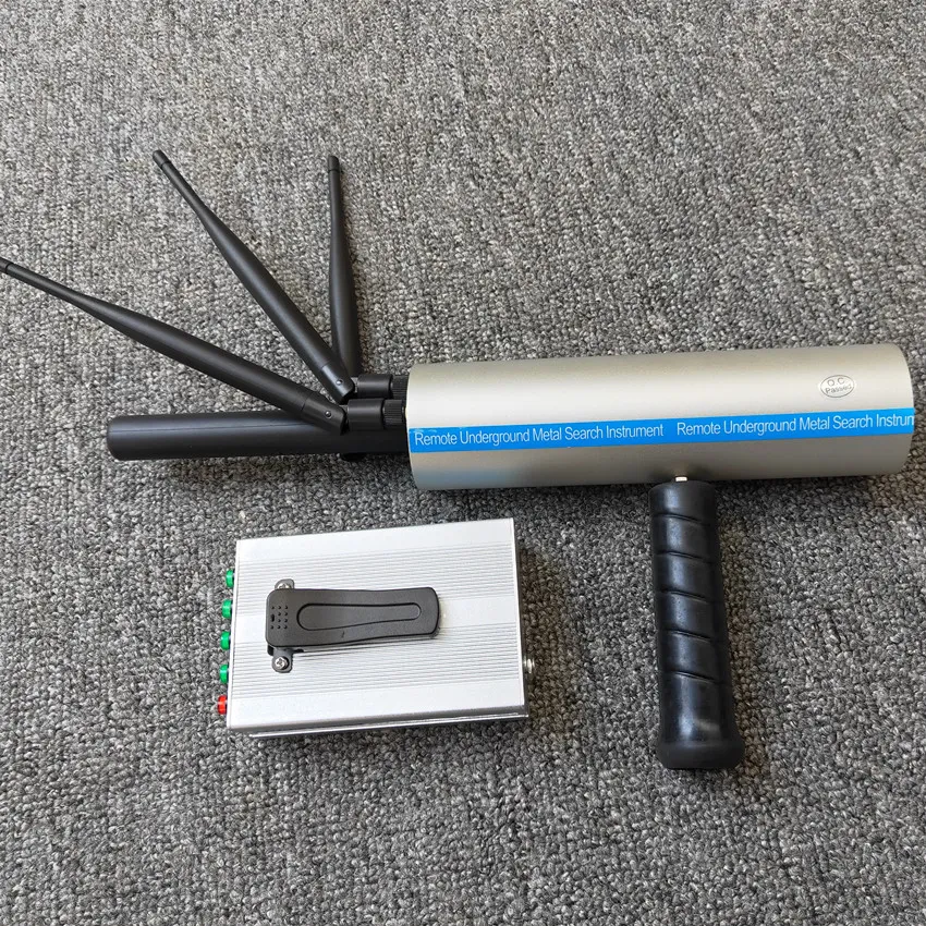 AKS Remote Underground Gold Locator Detector With Three Antennas For ...
