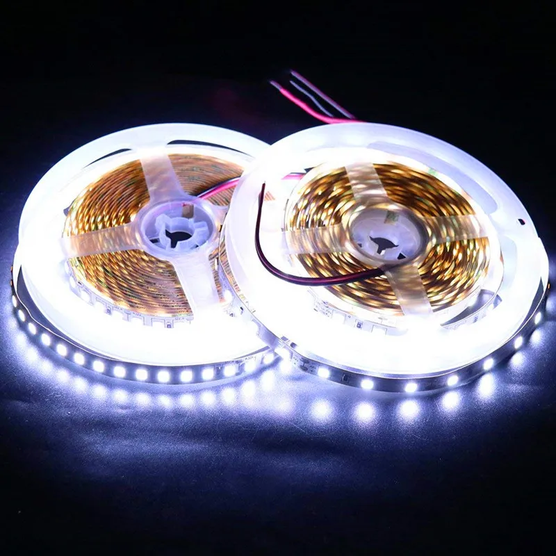Flexible Double PCB led strip lights Light - 4040 SMD, 120LED/M/60LED ...