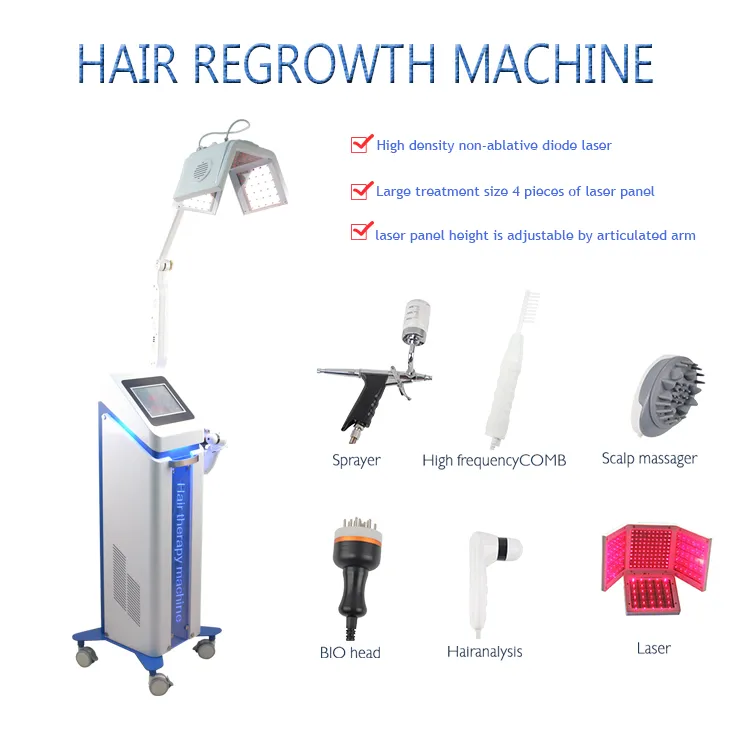 650nm Diode Laser Hair Spa Price Regrowth Machine Professional Hair Spa ...