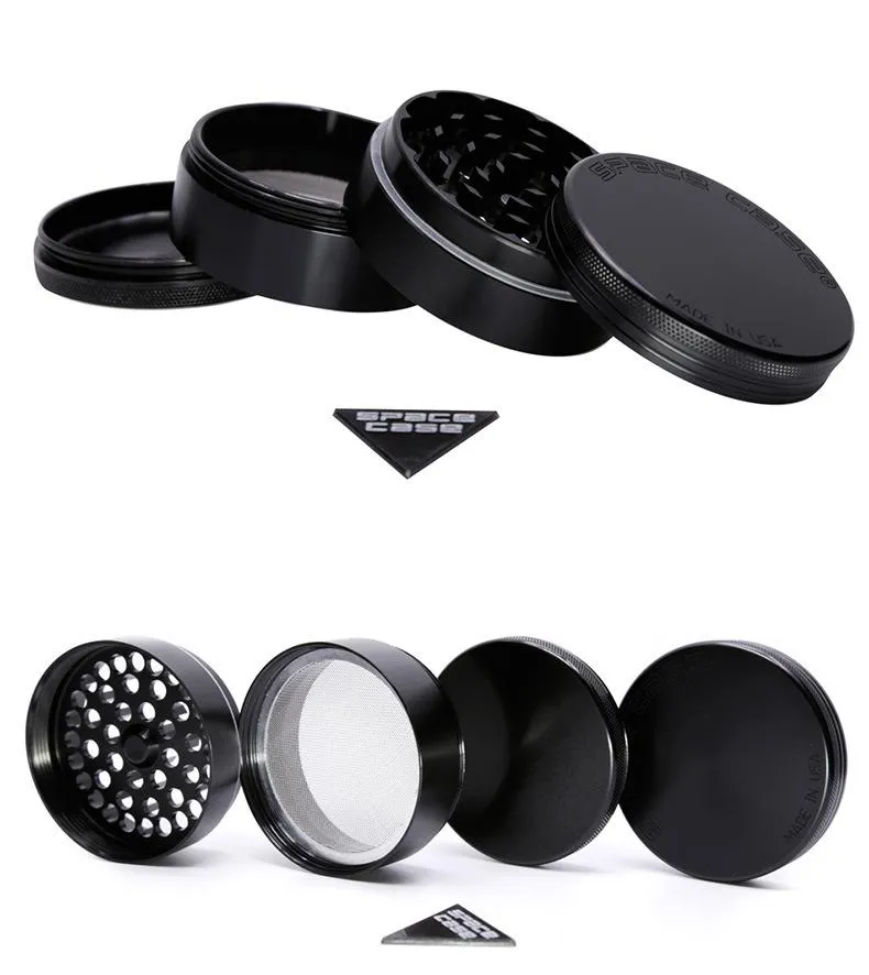 DHL Space Case Grinders Herb Grinder Tobacco Grinders With Triangle ...
