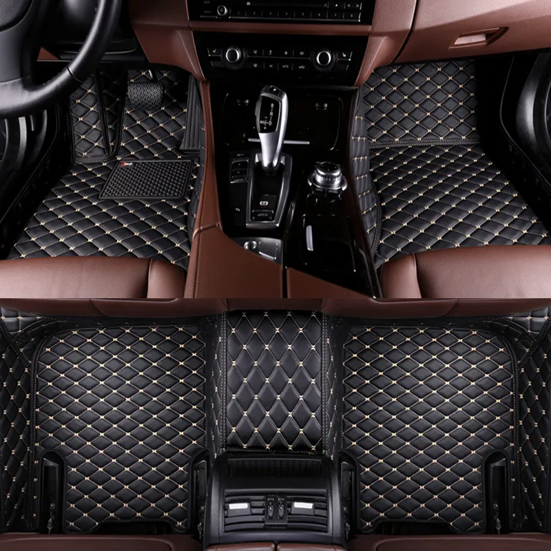 3D Custom 99% Fit Special Car Floor Mats for Land Rover Freelander 2 ...