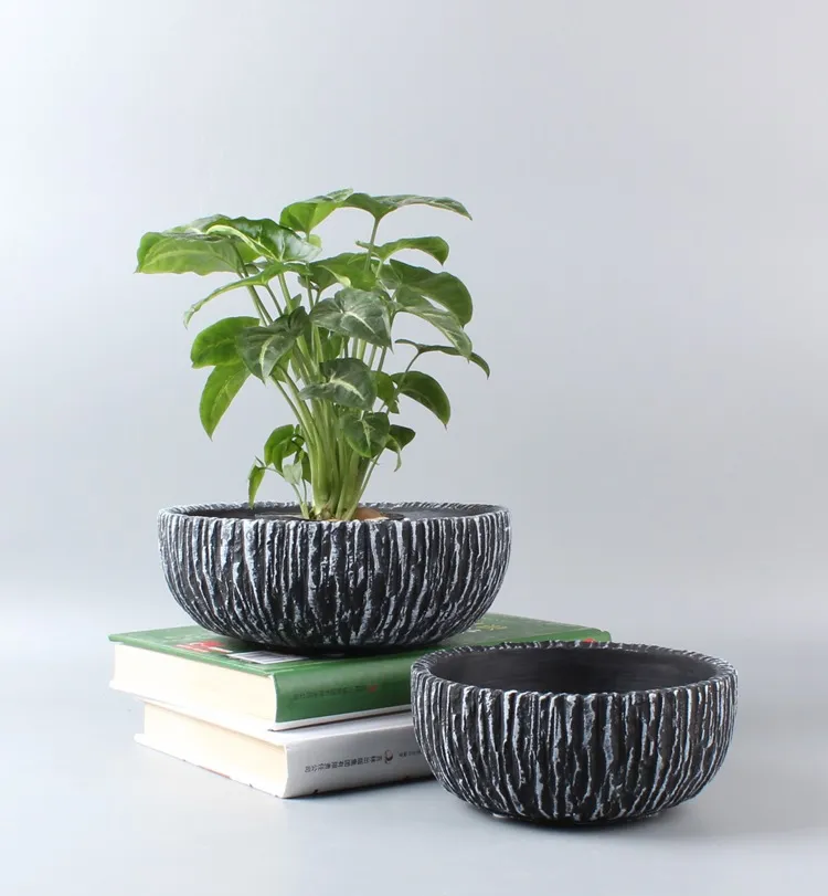 Hydroponic Flower Pot Indoor Large Bowl Lotus Bowl Water Lily Copper ...