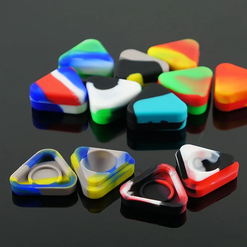 1.5ml Nonstick Triangle Wax Container The Box Silicone The Box Silicone ...