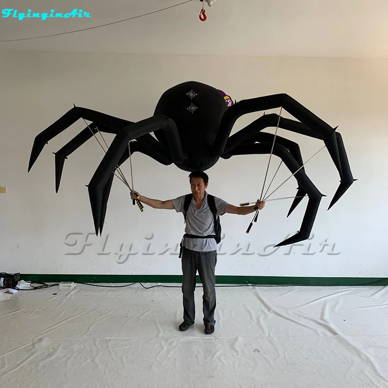 Inflatable Costume: 3m Walking Inflatable Spider Puppet, Parade ...