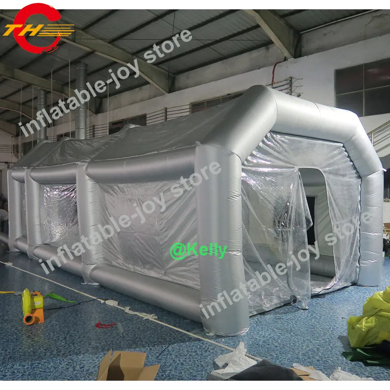 Outdoor Giant Inflatable Spray Booth For Sale Inflatable Mobile Paint ...