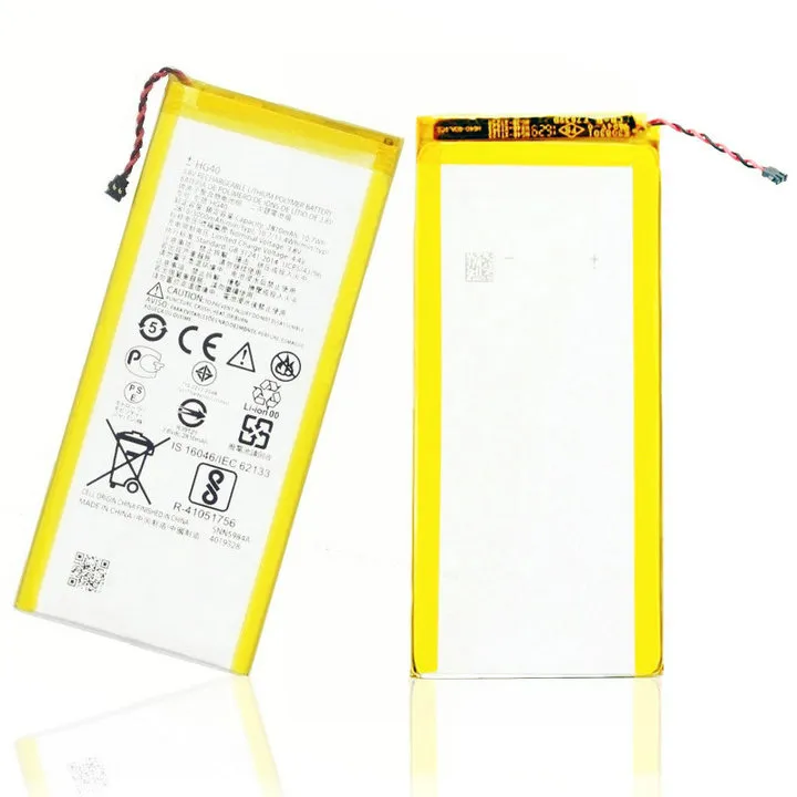 Retail / Bulk 3000mAh / 11.4Wh HG40 3.8VDC Cell Phone Replacement Li ...