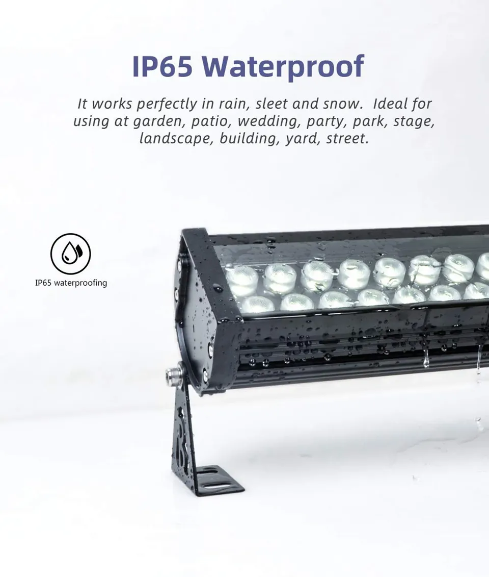 Waterproof Linear Led Light Bar Fixture | Shelly Lighting