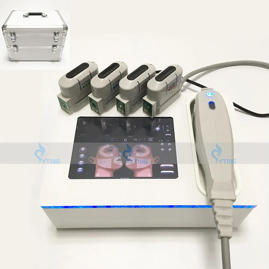 Professional Mini HIFU Machine With 3 Or 5 Probes For Ultrasonic Facial ...