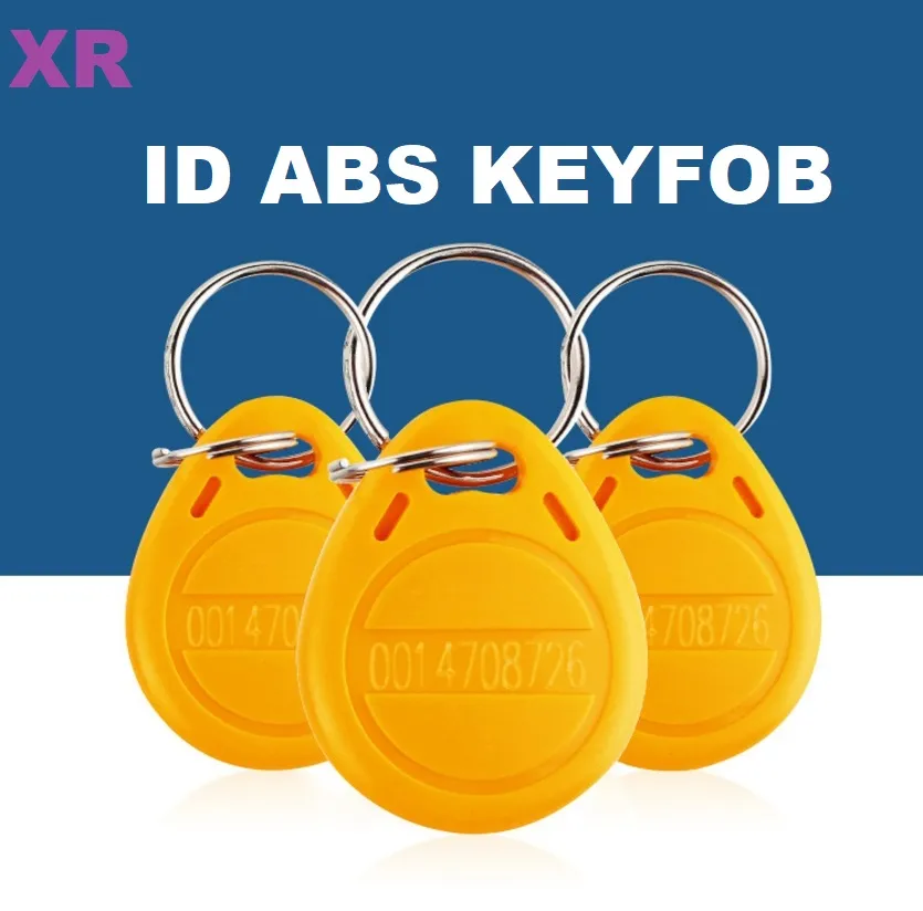 RFID Keychain Pour La Sécurité Du Contrôle Daccès, Identification ...