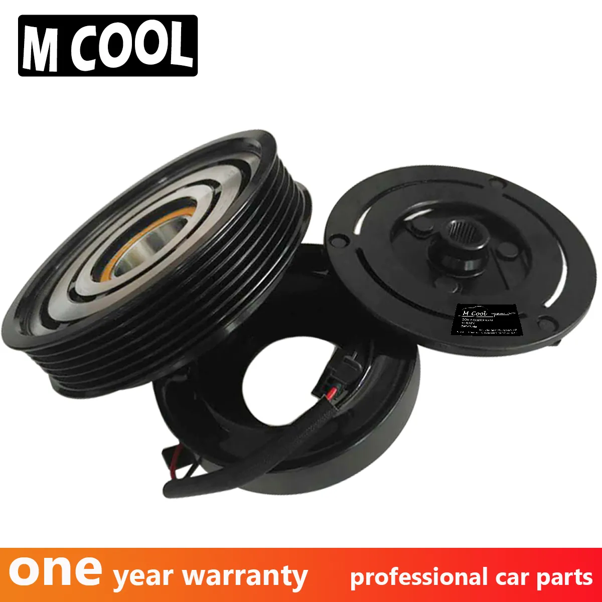 Auto AC Compressor Clutch For Nissan X Trail T31 2.5L, Replaces 92600JG30A 92600JG300 92600ET82A ...