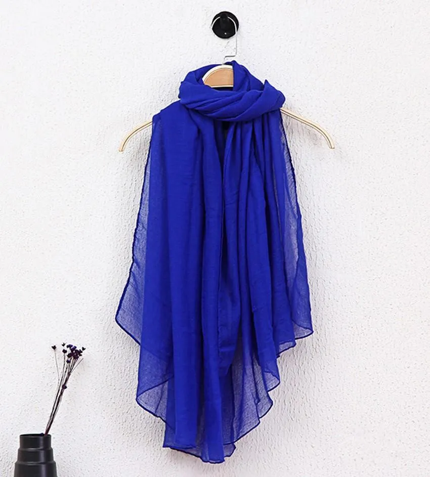 Women Solid Color Pink Cashmere Scarf Winter Candy Color Pink Cashmere ...