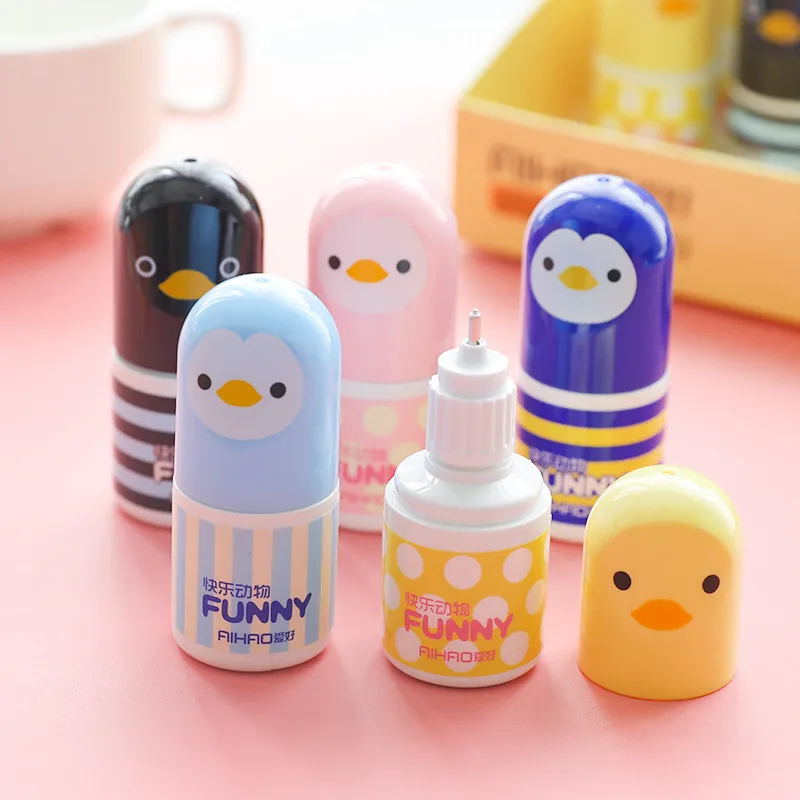 Cute Chick Correction Tape - Fun & Functional Animal Correction Fluid ...