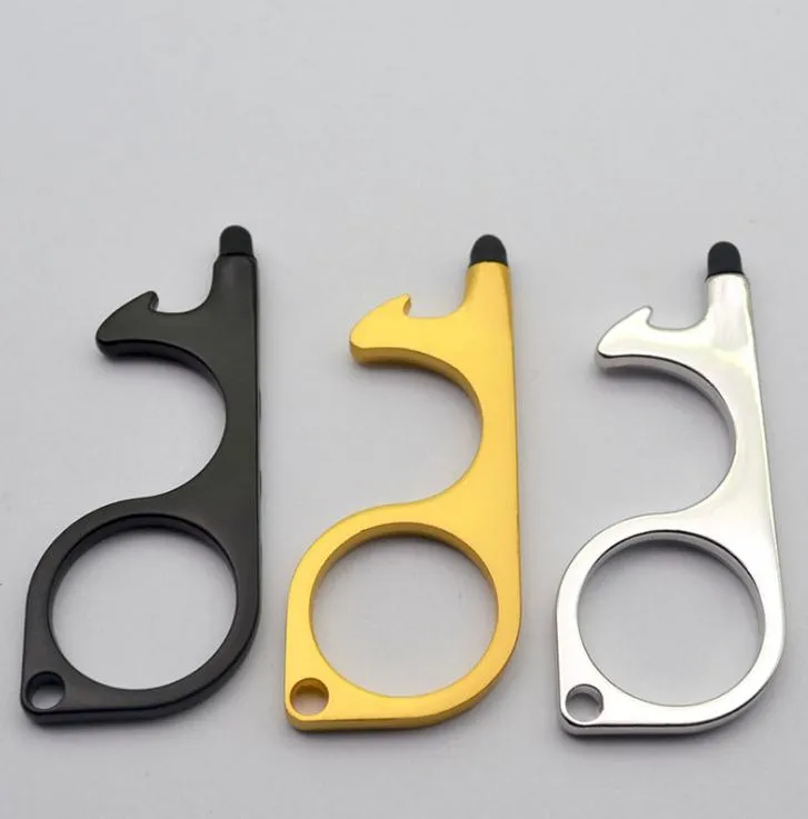 DHgate.com:Touchless Door Opener Tool - Safety Key Hook, Metal EDC ...