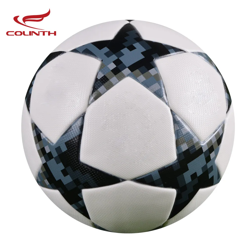 Professional Grade 5 Size Soccer Ball High Quality PU Angular Material ...