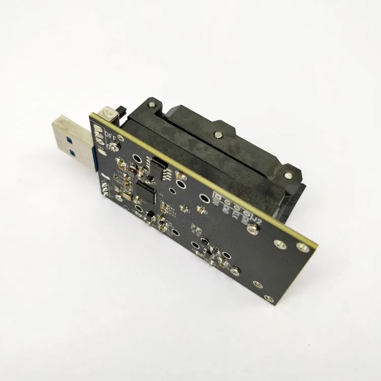 EMMC To USB 3.0 Adapter High Speed Test Socket For EMMC5.0 Chips ...