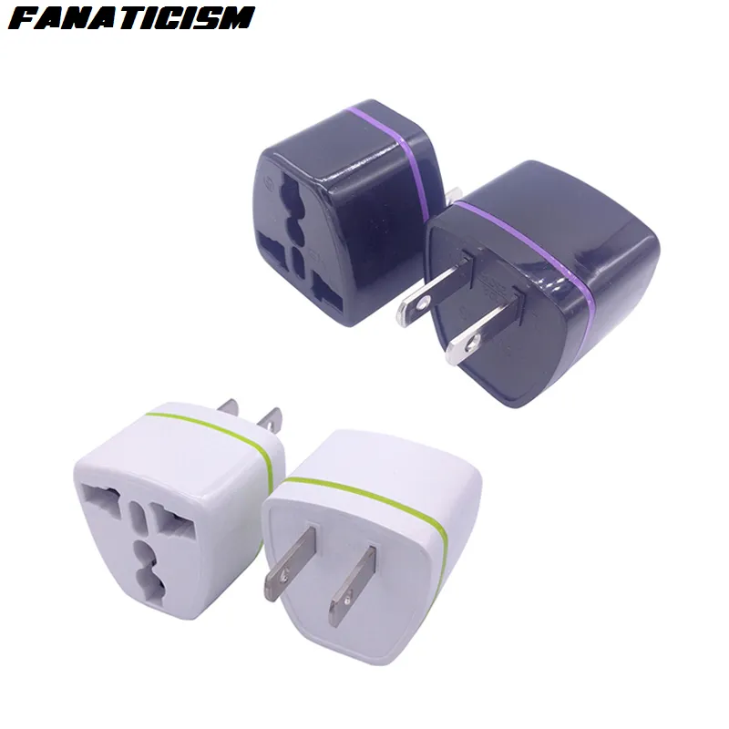 Fanaticism High Quality CE ROHS Universal UK AU EU To US Plug Travel ...