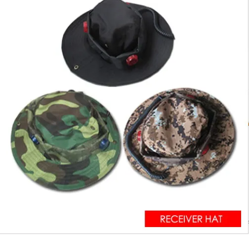 DHgate.com:Laser Tag Receiver Hat with 3 Receiver Sensors, 3 Colors ...
