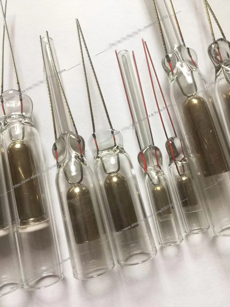 Neon Electrode 13mm Mica 8mm 10mm 15mm Porcelain Ring Neon Sign ...