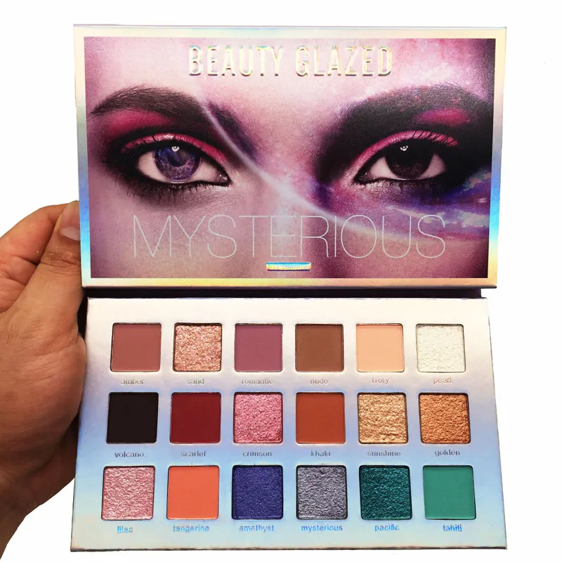 Brand Mercury Retrograde Makeup Eyeshadow Palette 18... From Aolongli ...