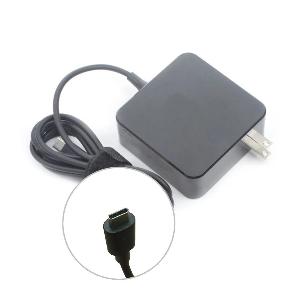 45W USB C Charger AC Adapter For ASUS ZENBOOK 3 UX390UA XH74 BL ...