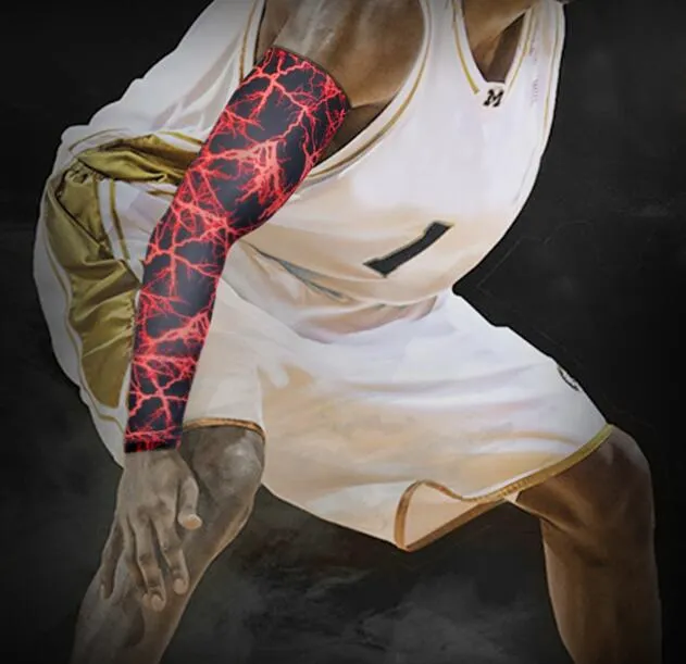 Breathable Elastic Armguard For Basketball, Volleyball, Cycling ...