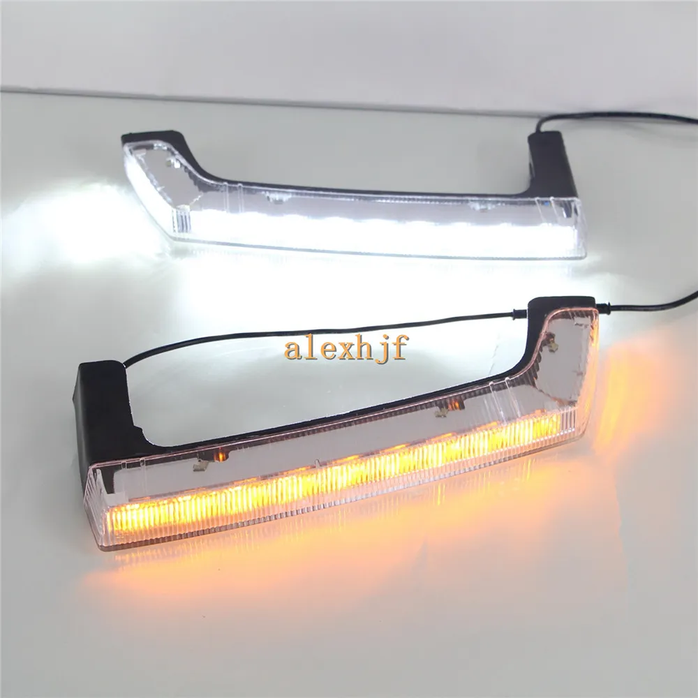 DHgate.com:LED Daytime Running Lights Case for Jeep Wrangler 2008-2015 ...