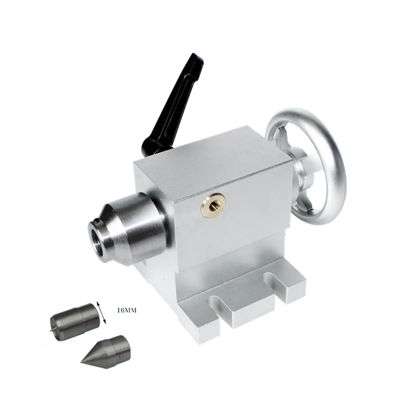 DHgate.com:4th CNC Axis Kit, 65mm CNC Tailstock Pneumatic Manual ...