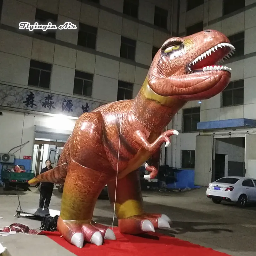 Inflatable Dinosaur T Rex Sculpture: 5m Giant Animal, Ancient T Rex ...