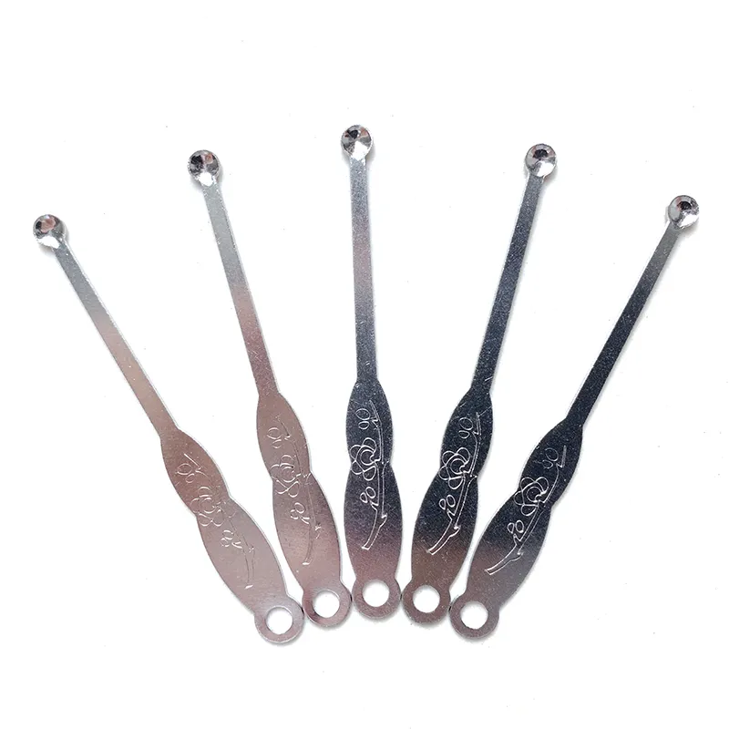 Stainless Steel Snuff Spoon Snorter Earpick: Scoop, Dab, Sniff, Snort ...