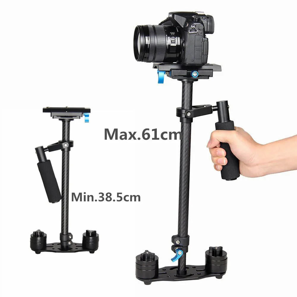 Professional Carbon Fiber Camera Stabilizer Steadicam - Smooth Video ...