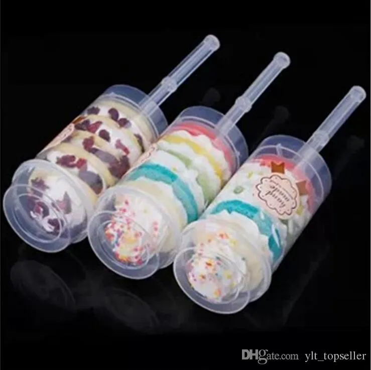 Food Grade Plastic Push Up Pop Containers With EMS Ideal For Party ...