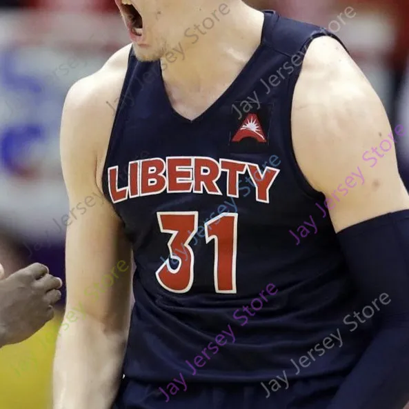 Liberty Flames NCAA Basketball Jerseys Authentic Team Gear Featuring ...