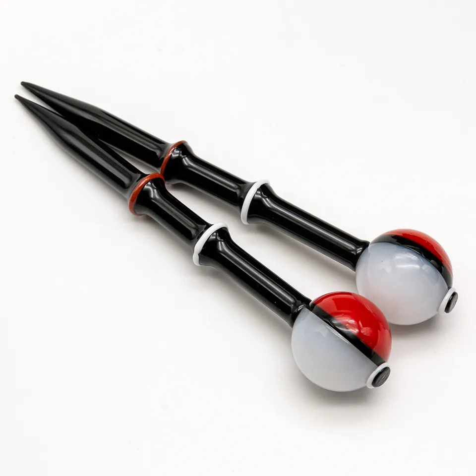 Wholesale Glass Dabber With Snake Eye, Sand Carrot, And Wax Tool 4 ...