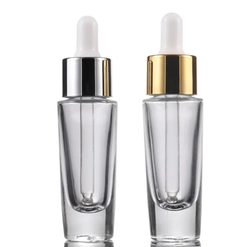 Alta Calidad Fondo Grueso Transparente 15ml Botellas Cosméticas De ...