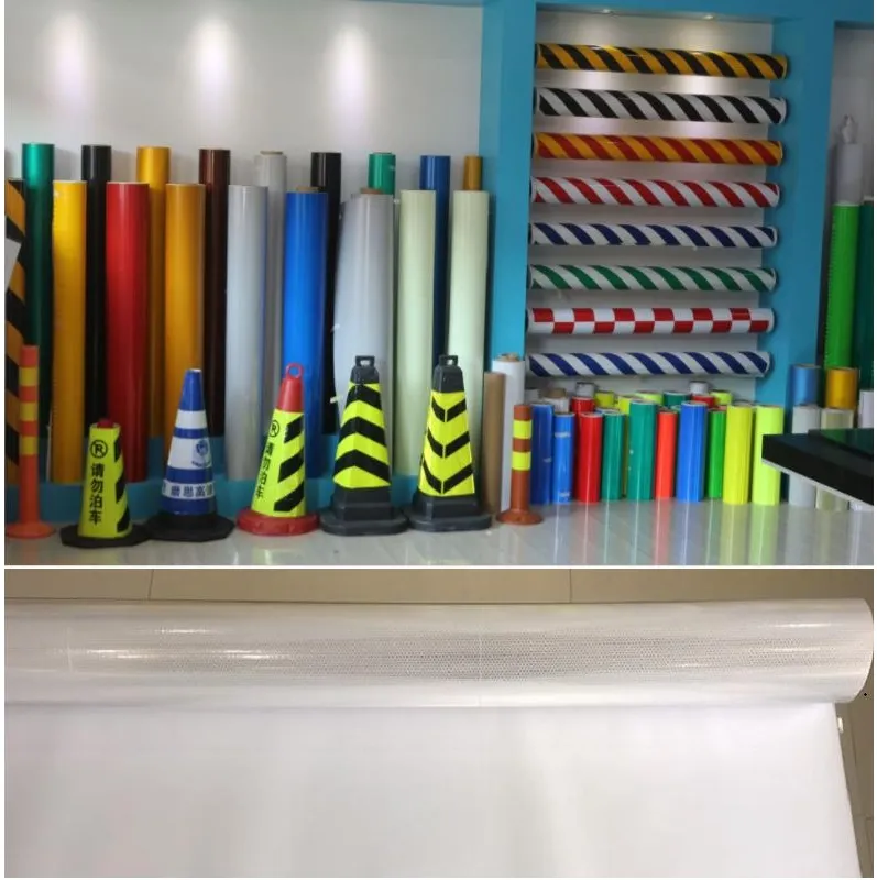 High Visibility Reflective Sheeting - Roadway Traffic Signal Film ...
