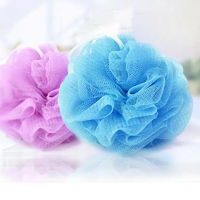 30g Bath Ball Tubs Scrubber Douche Body Nettoyage Mesh Nylon Éponge ...
