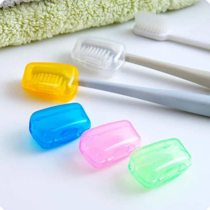 Portable Toothbrush Head Covers Protective Caps For Travel, Camping ...