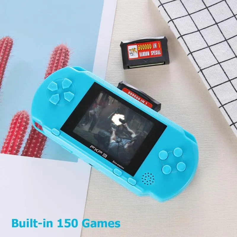 Portable Game Console: 3 Inch Slim Handheld Video Game Player With 150 ...