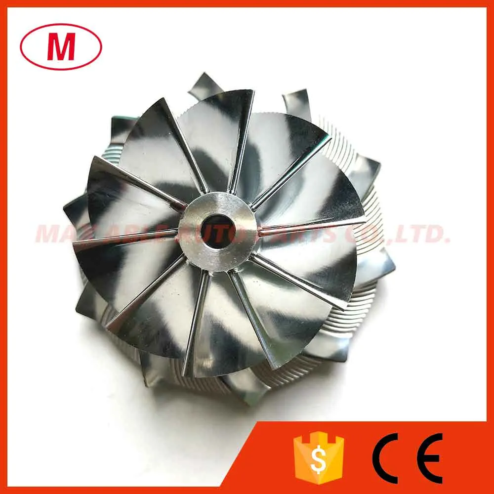 High Performance Turbo Milling/Billet Compressor Wheel GT15 25 770240 ...
