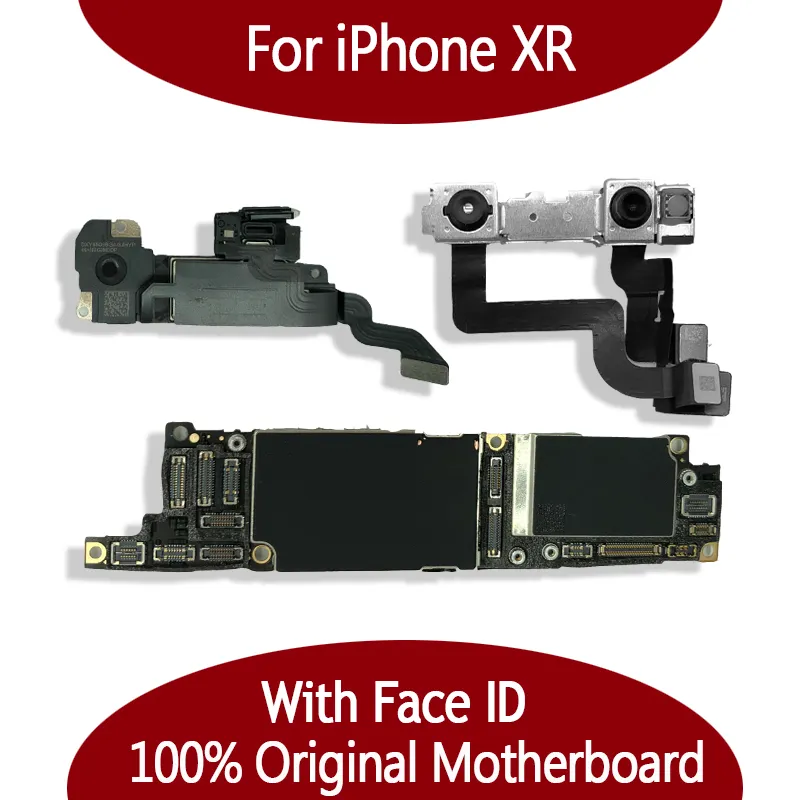 IPhone Mainboard: For IPhone XR 100% Unlocked Original Motherboard With ...