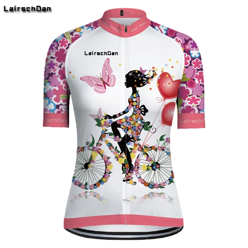 Pro Cycling Apparel Women's Lightweight Cycling Jersey And Shorts Set ...