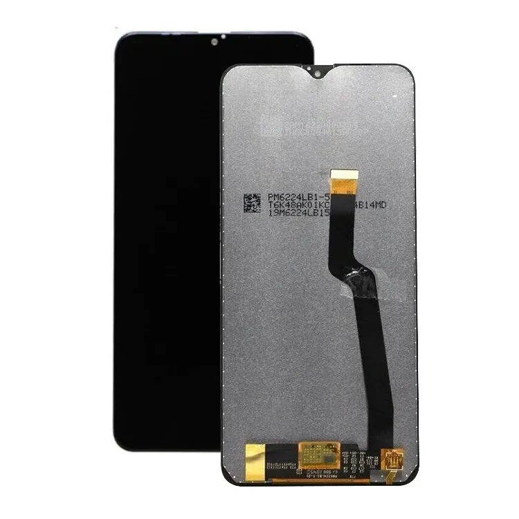 Galaxy A10 LCD Replacement - 6.2 Black Touch Screen Digitizer Display ...