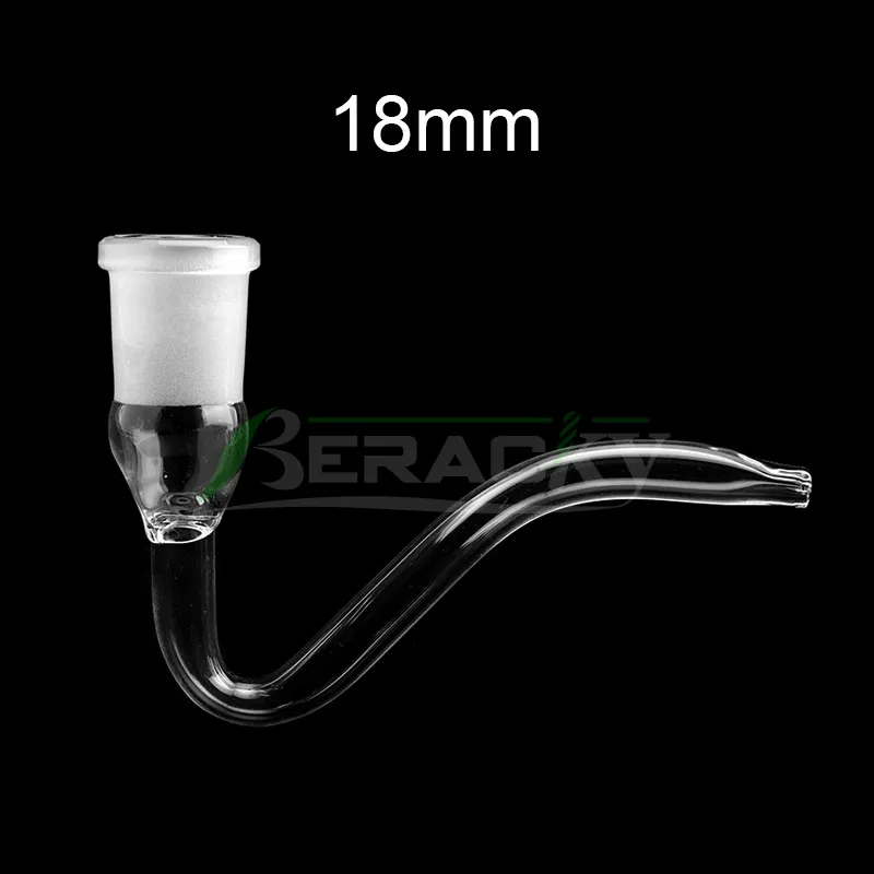 Wholesale Glass J Hook Adapters For Ash Catchers, Water Bongs, Oil ...