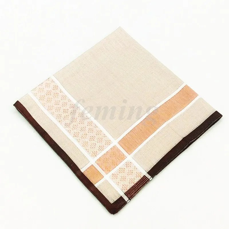 Classic Men's Cotton Handkerchiefs - Soft 40x40cm Old Style Hankies ...
