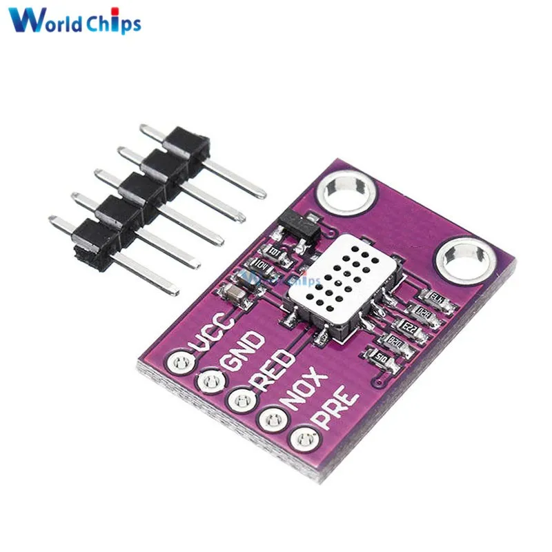 Cjmcu-4541 Mics-4514 Mems Carbon Monoxide Nitrogen Oxygen Sensor Co/No2 ...