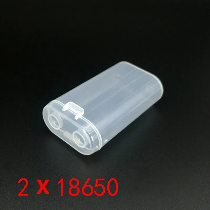 DHgate.com:Portable 18650 Battery Storage Box - Plastic, Anti-Water, 2 ...