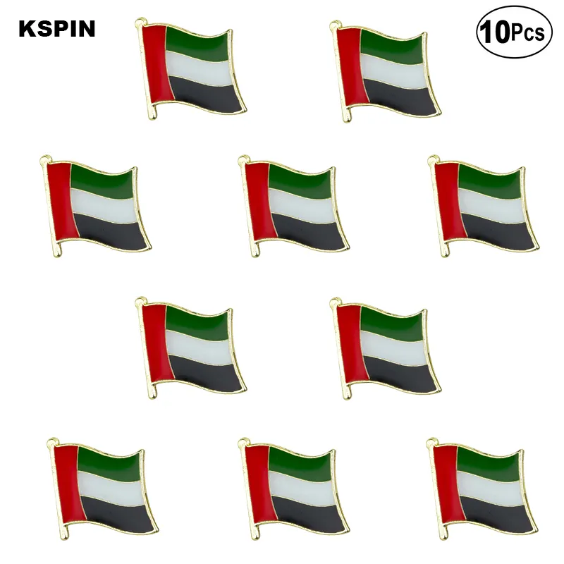 United Arab Emirates Flag Lapel Pin Flag Badge Brooch Pins Badges From ...
