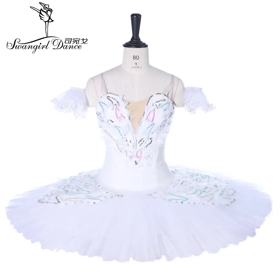Dying White Swan Professional Ballet Tutu Women Performance Classical